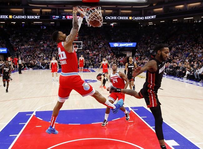 Kings make 19 3-pointers, thump Heat 105-97 – Brandon Sun