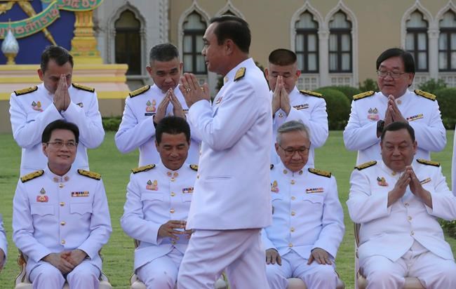 With new Cabinet, Thailand replaces junta with army allies – Brandon Sun