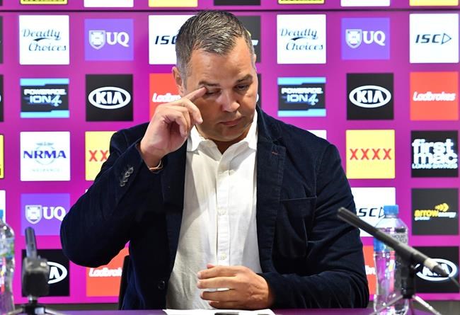 Anthony Seibold quits as coach of NRL’s Brisbane Broncos – Brandon Sun