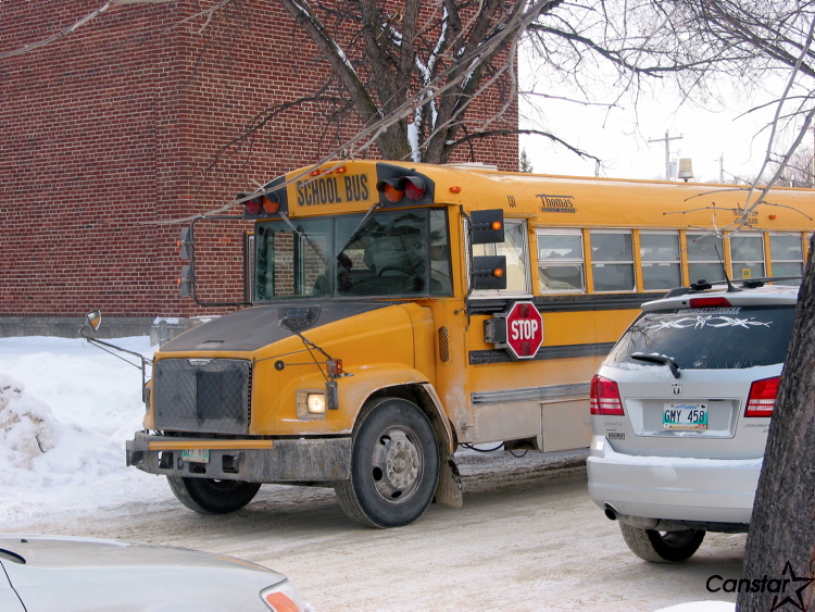 School buses frozen – Brandon Sun