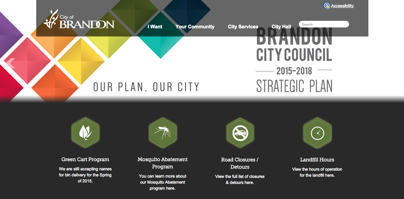 City of Brandon unveils new website – Brandon Sun
