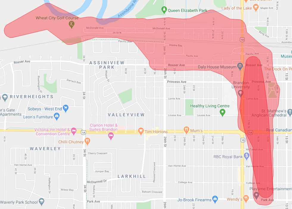 Two power outages hit downtown – Brandon Sun