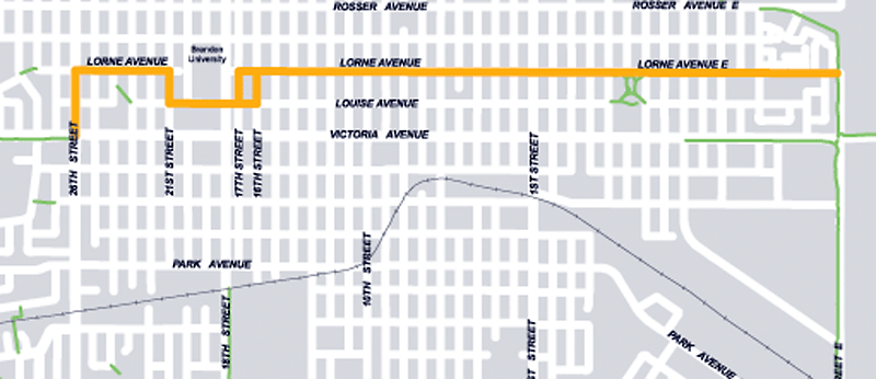 New bicycle corridor in works – Brandon Sun