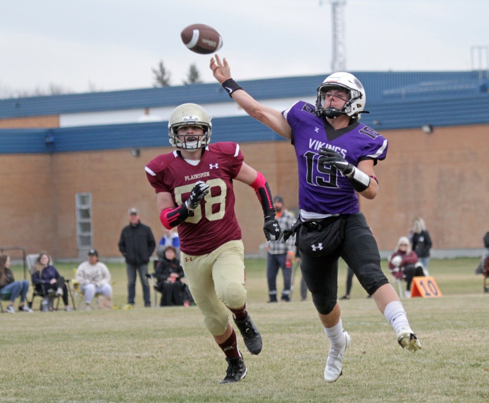 Vikings complete 6-0 regular season, Plainsmen looking towards future ...