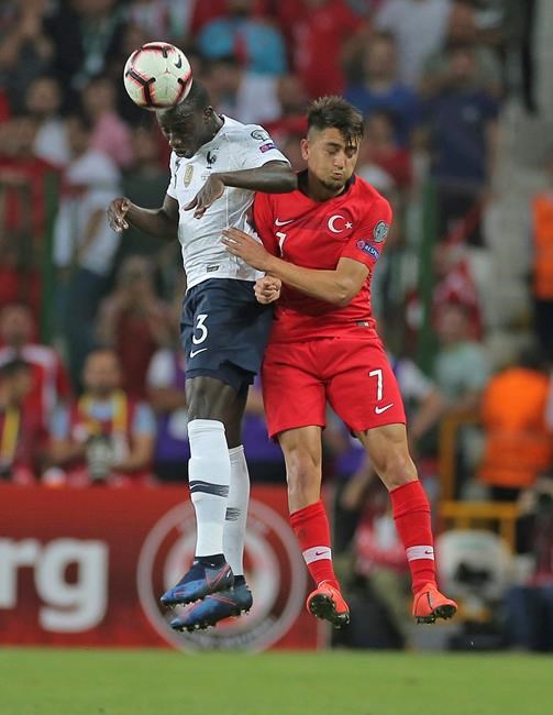Turkey stuns World Cup champion France with 2-0 home win – Brandon Sun
