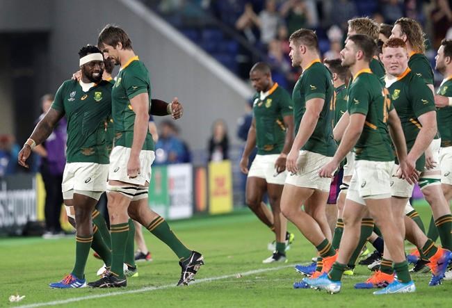 Kolbe back for Springboks for World Cup final vs England – Brandon Sun