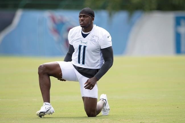 Titans’ Davis healthy, receiver ready to earn new contract – Brandon Sun