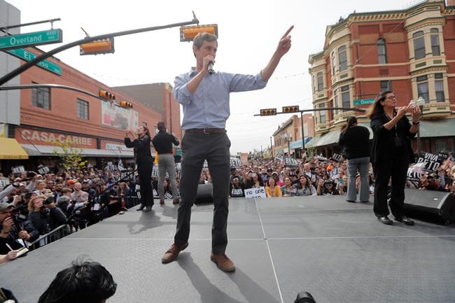 Correction: Election 2020–Beto O’Rourke story – Brandon Sun