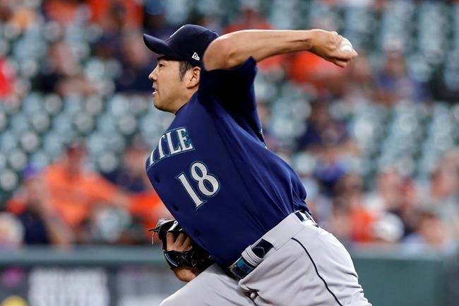 Kikuchi no-hit into 7th leads Mariners over Astros 1-0 – Brandon Sun