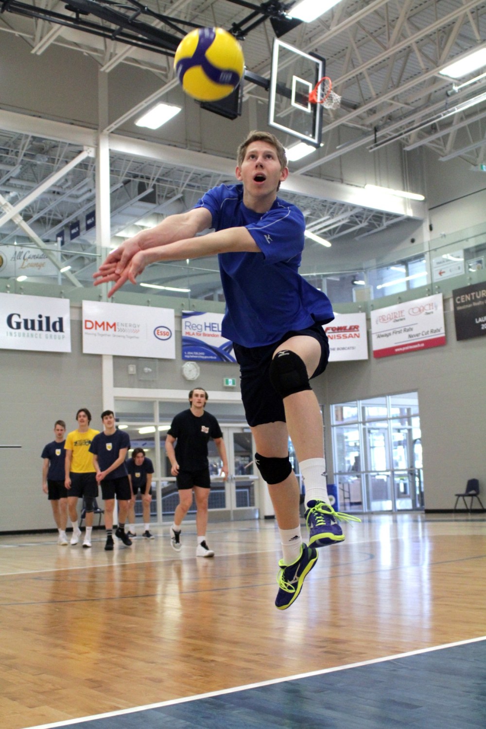 Brook confident ahead of Bobcats home opener – Brandon Sun