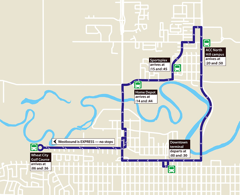 Riders on board with new routes – Brandon Sun