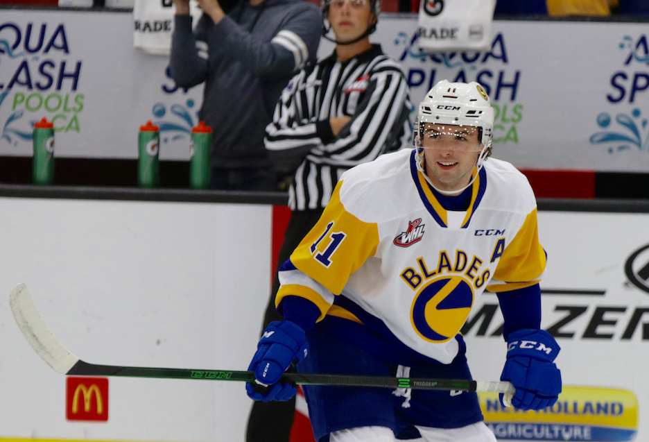 Wheat Kings lose game, starting goalie – Brandon Sun