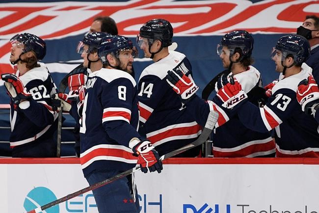 Laughton’s 1st hat trick lifts Flyers past Capitals, 7-4 – Brandon Sun