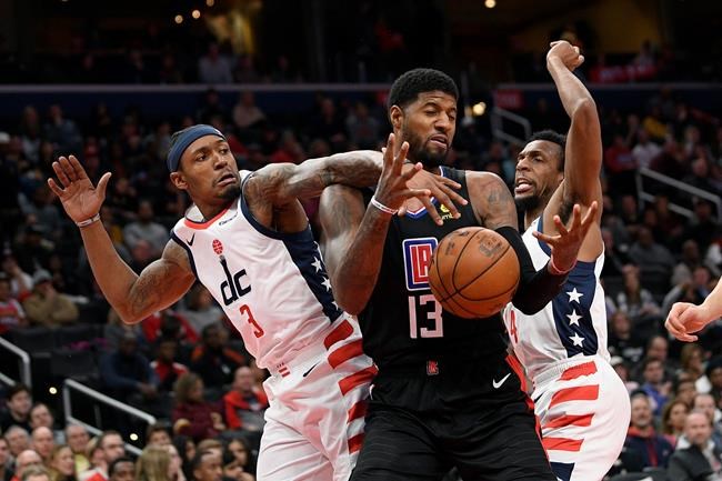 Leonard, Harrell lead Clippers past Wizards 135-119 – Brandon Sun