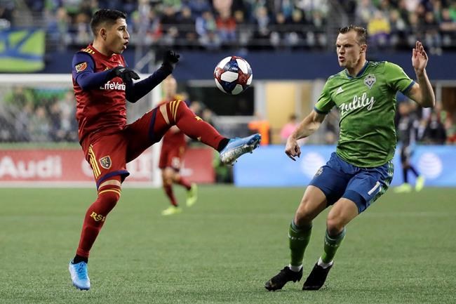 Sounders advance to West finals with 2-0 win over Salt Lake – Brandon Sun