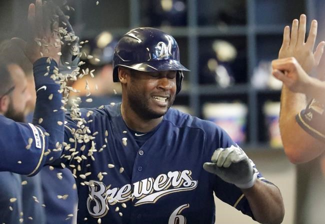 Cain HR, Brewers fan 16, beat Padres 5-1 to improve position – Brandon Sun