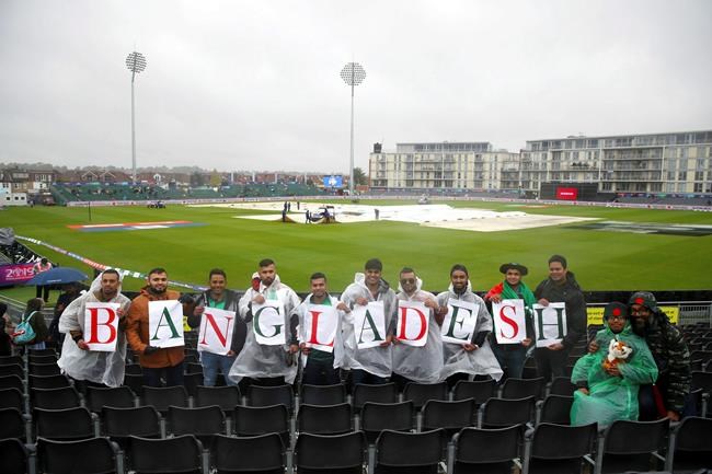 Bangladesh vs Sri Lanka abandoned in Bristol because of rain – Brandon Sun