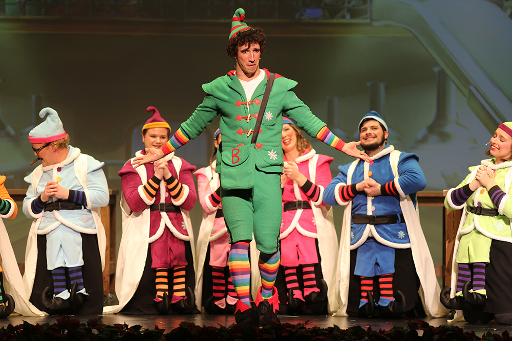 ‘Elf the Musical’ dazzles Virden audiences – Brandon Sun