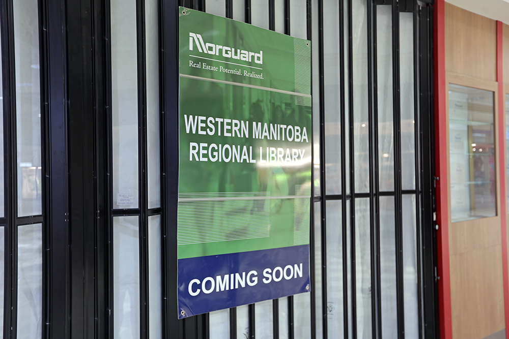 LIBRARY TALK — Library coming to Shoppers Mall – Brandon Sun