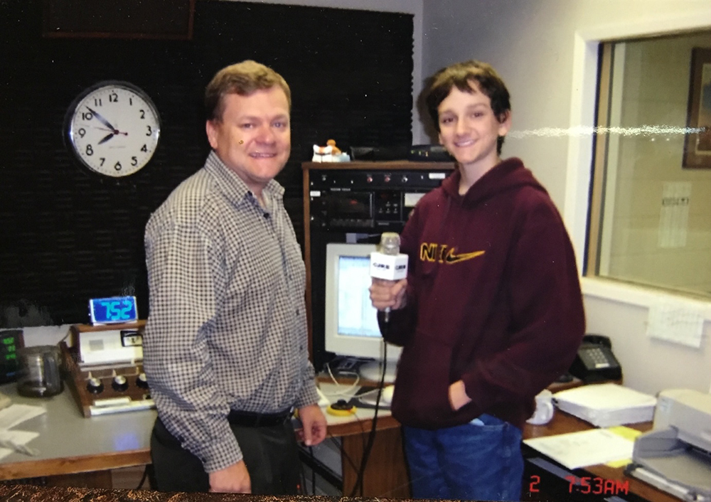 Lamb marks major milestone in broadcasting – Brandon Sun