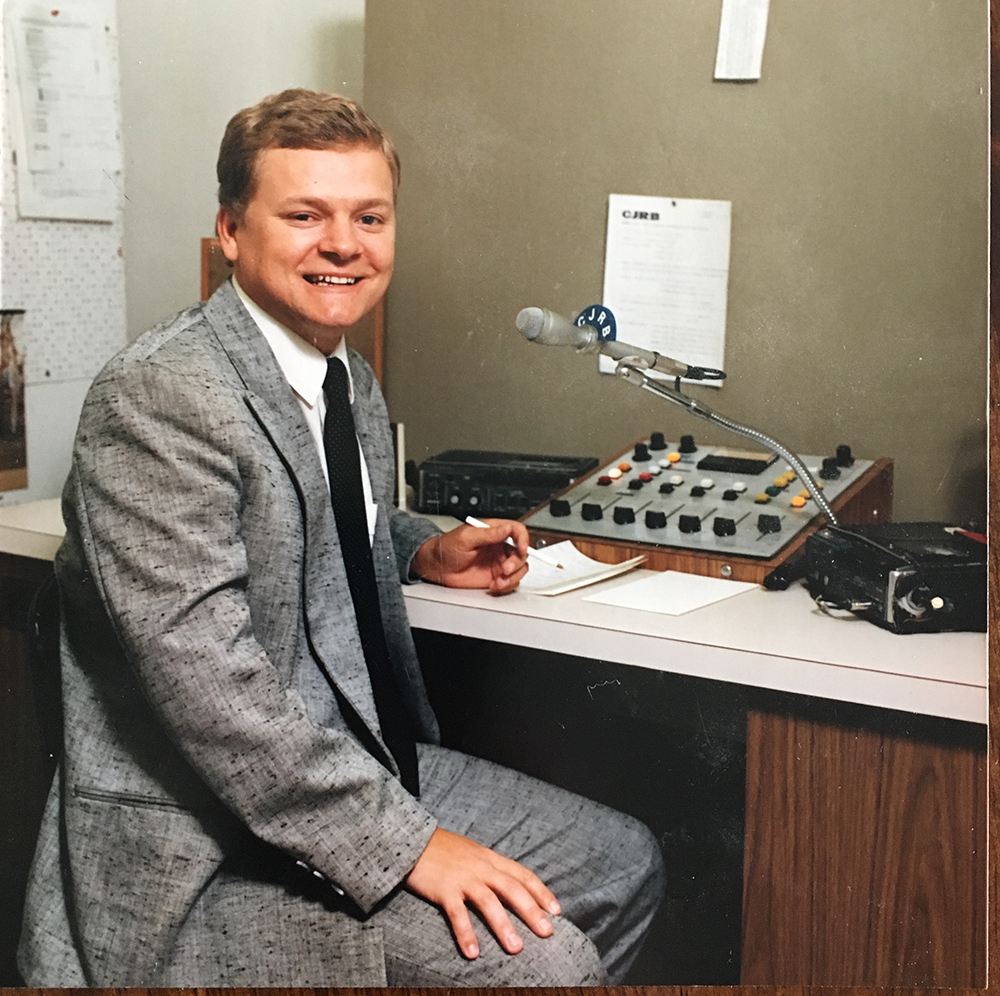 Lamb marks major milestone in broadcasting – Brandon Sun
