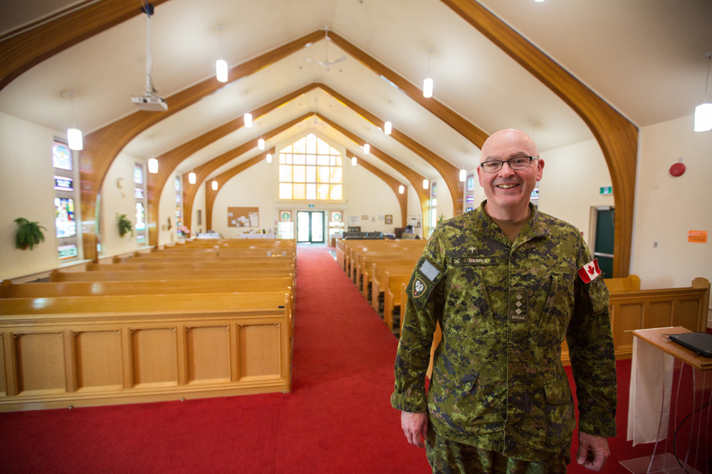 Shilo padre spiritually nourishes troops – Brandon Sun