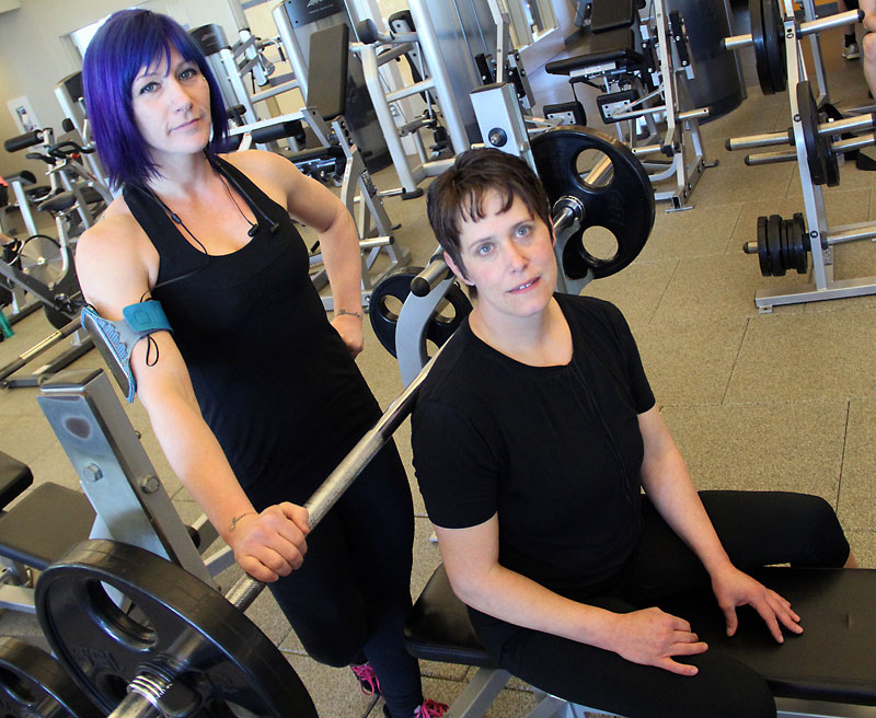 Powerlifting duo building up the sport in Westman – Brandon Sun