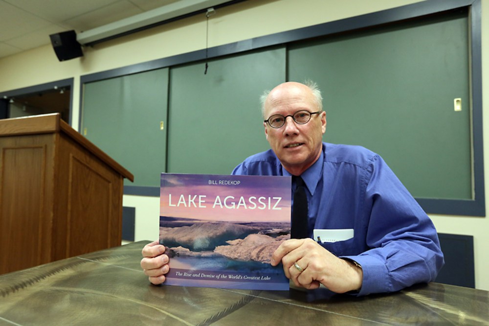 Redekop debuts book at the centre of the story – Brandon Sun