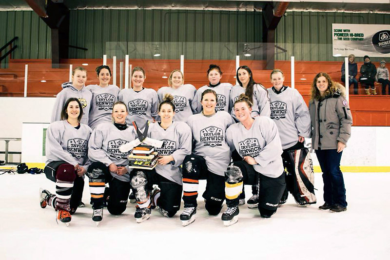 Teaming up to honour Taylor – Brandon Sun