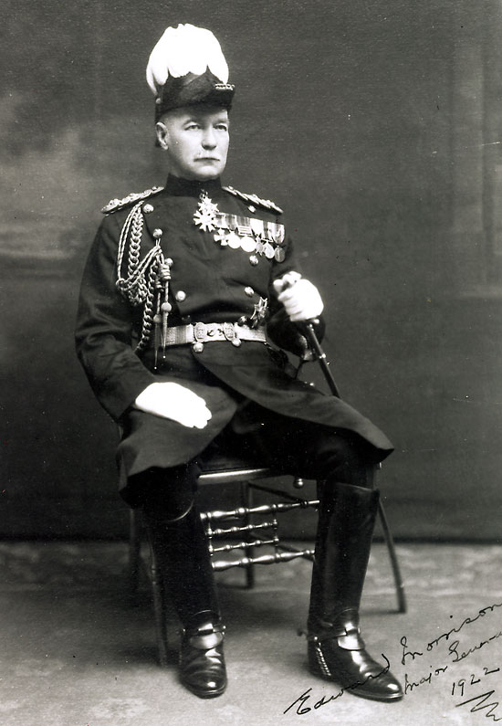 A hundred years on Major-General Morrison remains icon – Brandon Sun