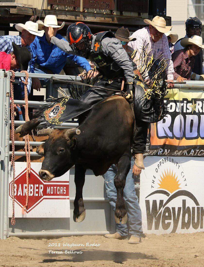 Rodeo season kicks off at Waywayseecappo – Brandon Sun