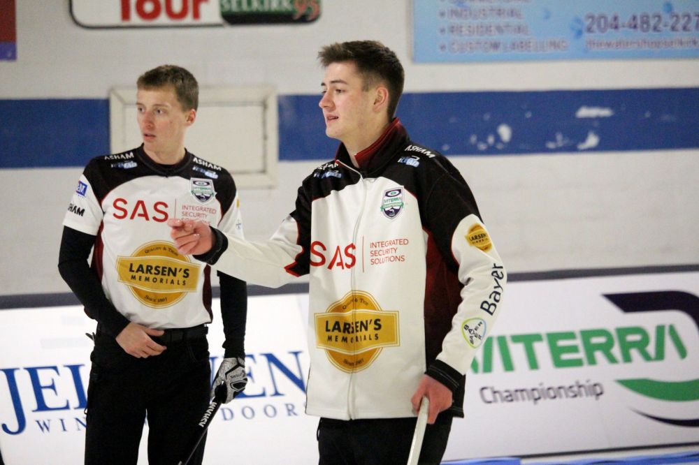 Wiebe, Chambers reach final four at Viterra – Brandon Sun