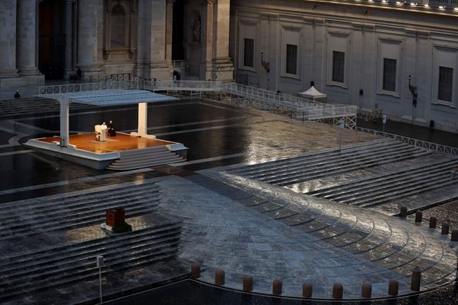 What happens when pandemic locks down a globe-trotting pope? – Brandon Sun