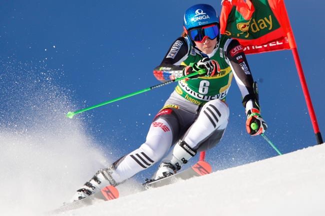 Mikaela Shiffrin wins emotional World Cup giant slalom race – Brandon Sun