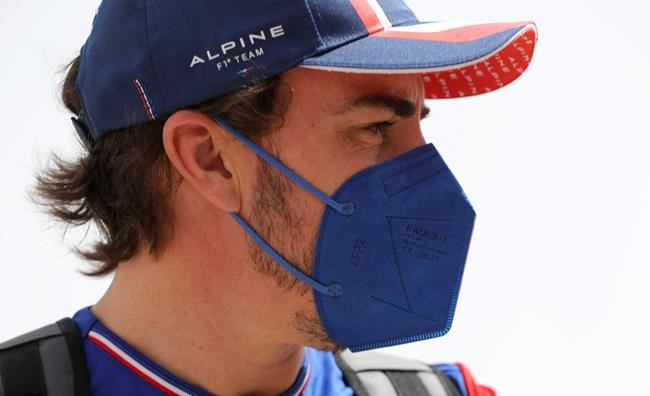 AP Interview: Alonso returns to F1 with ‘positive feeling’ – Brandon Sun