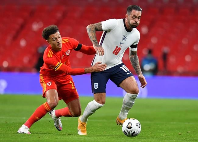 Calvert-Lewin leads trio of 1st-time England scorers v Wales – Brandon Sun