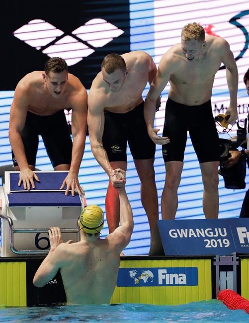 Canadian swimmer Sydney Pickrem picks up second bronze at world ...