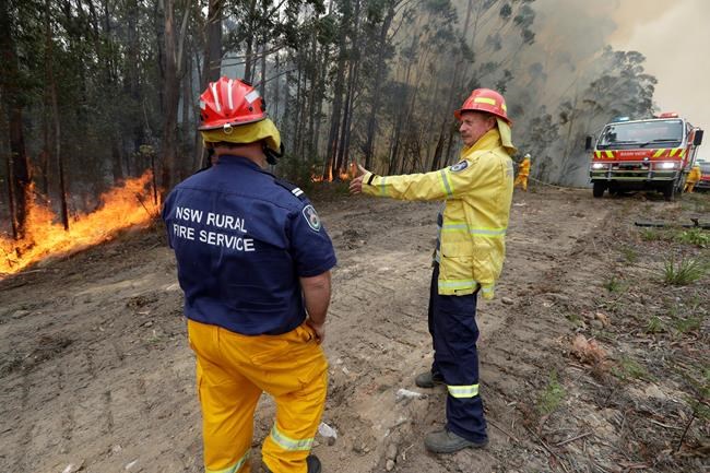 World’s largest volunteer force fights Australia’s wildfires – Brandon Sun