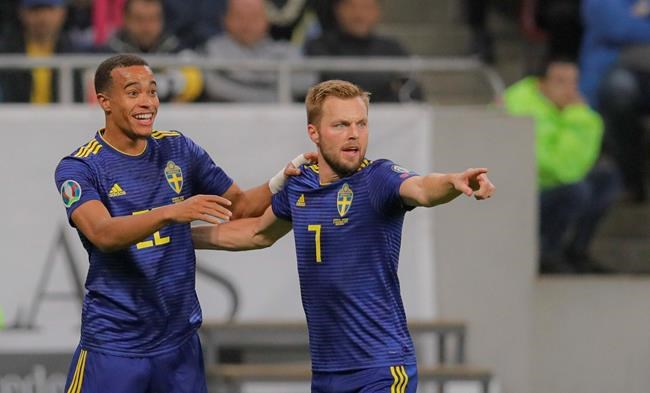 Nordic delight as Finland, Sweden advance to Euro 2020 – Brandon Sun