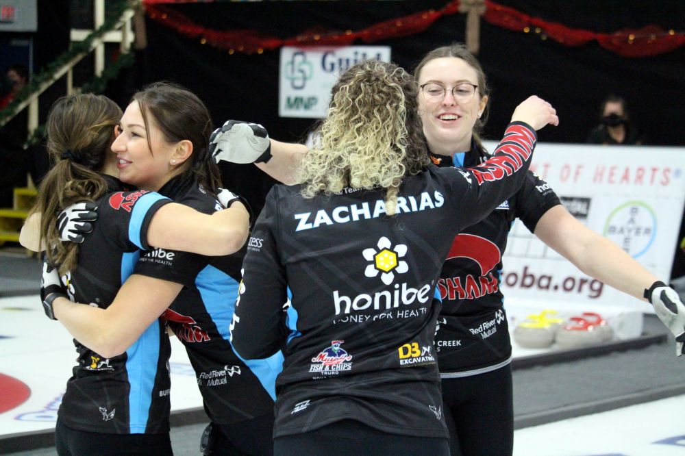Zacharias captures first Manitoba Scotties title – Brandon Sun