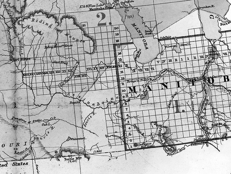 Assiniboine River Map