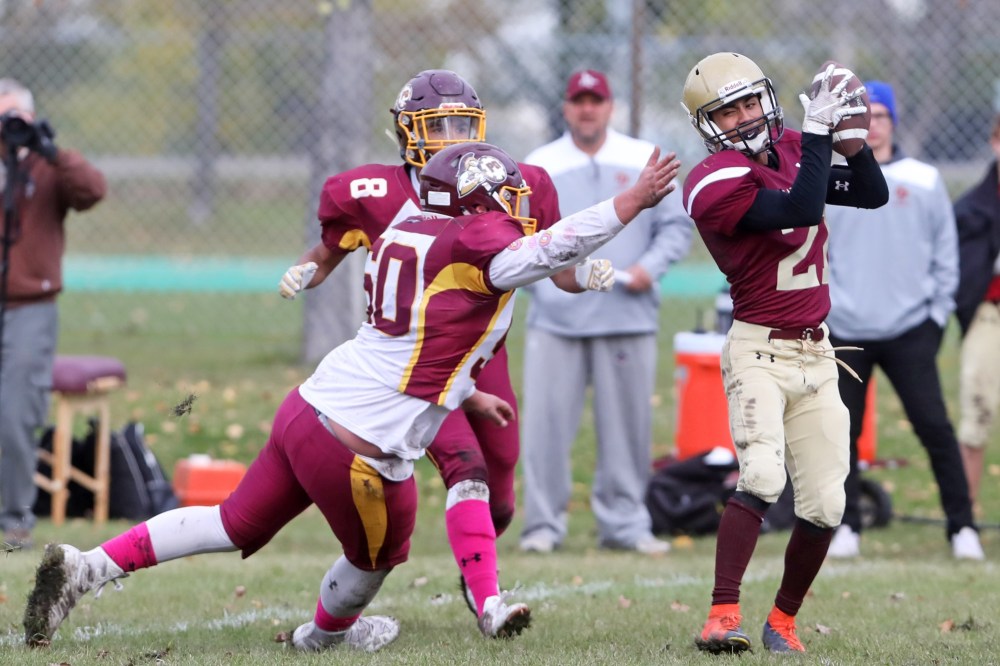 Trojans spoil Plainsmen senior day with blowout – Brandon Sun