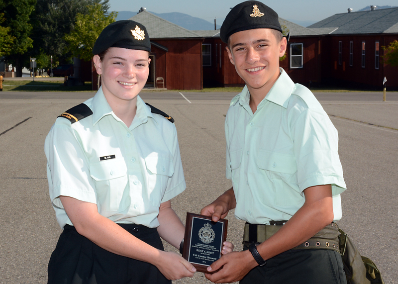 Brandon cadet best in the west – Brandon Sun