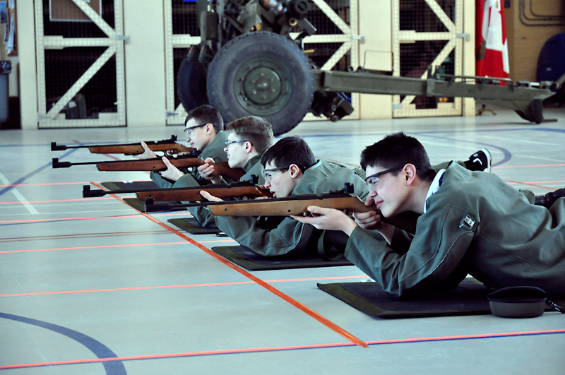 Brandon cadet fires his way to the top in Provincial Markshmenship ...