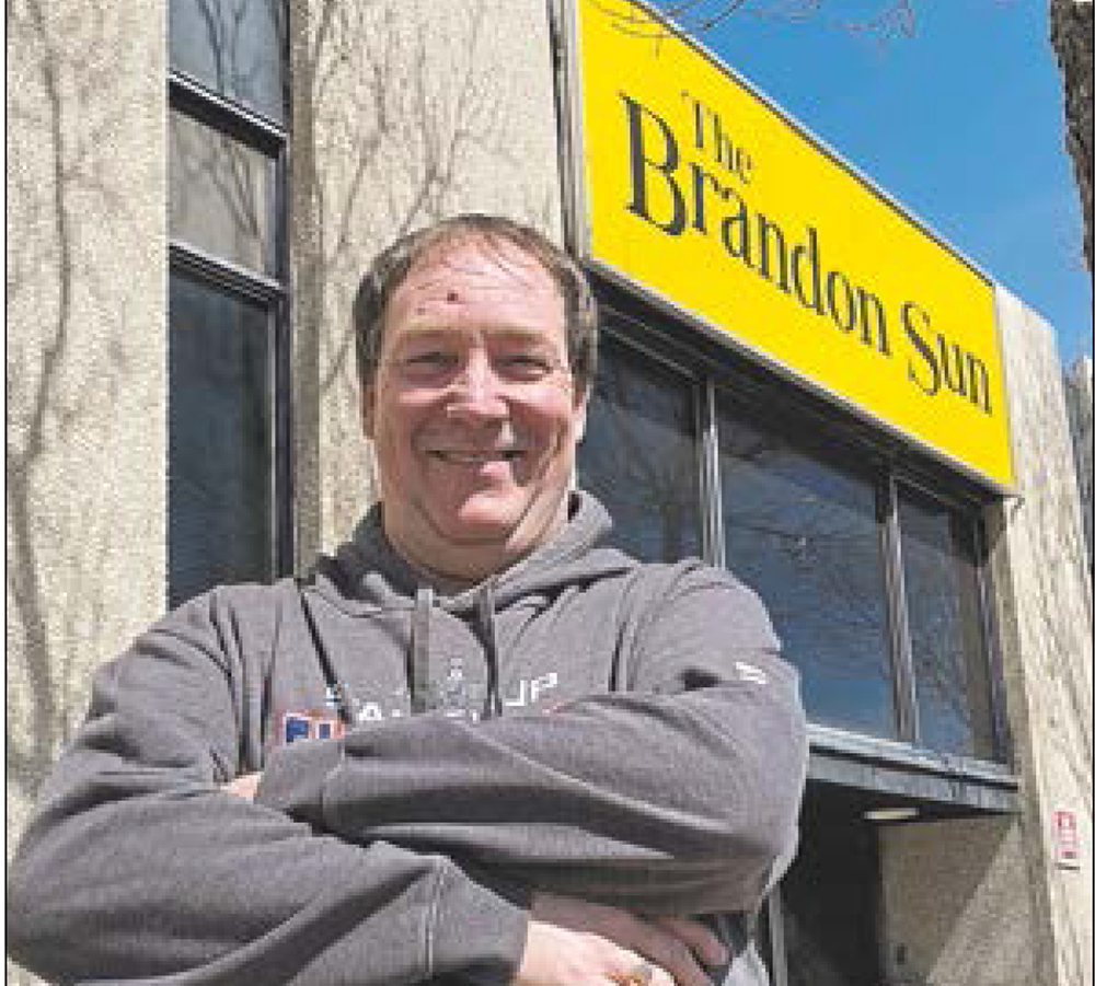 Brandon Sun carrier a lifesaver – Brandon Sun