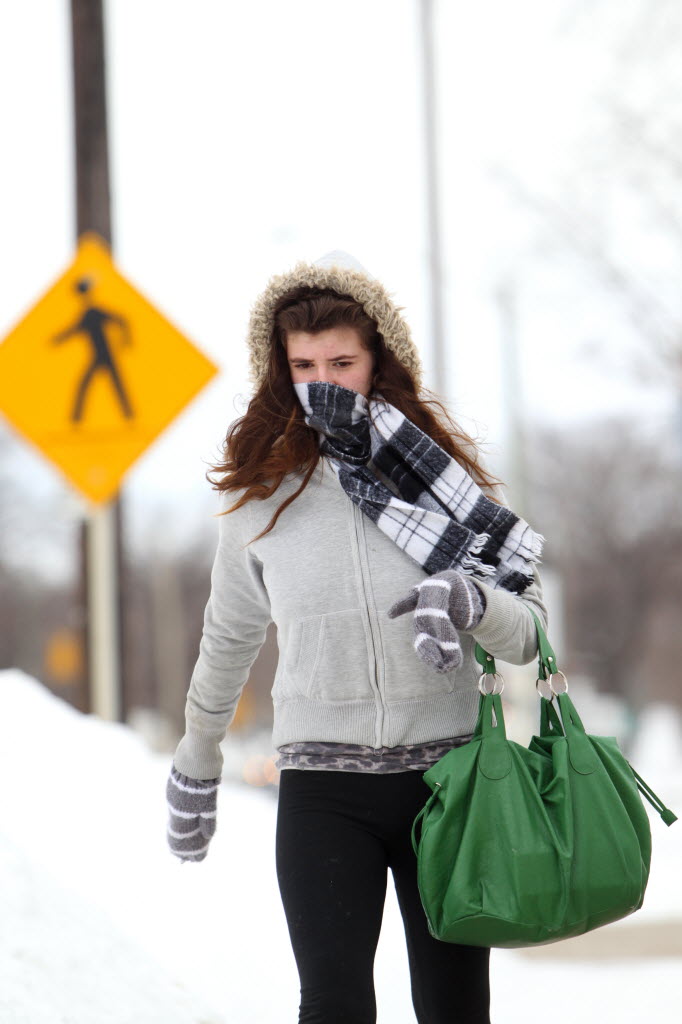 Brandon weather: Gusty winds, snow Monday evening – Brandon Sun