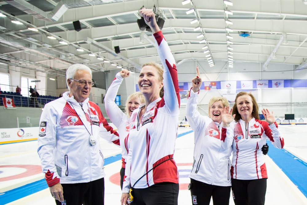 Brandon curling team wins world championship – Brandon Sun