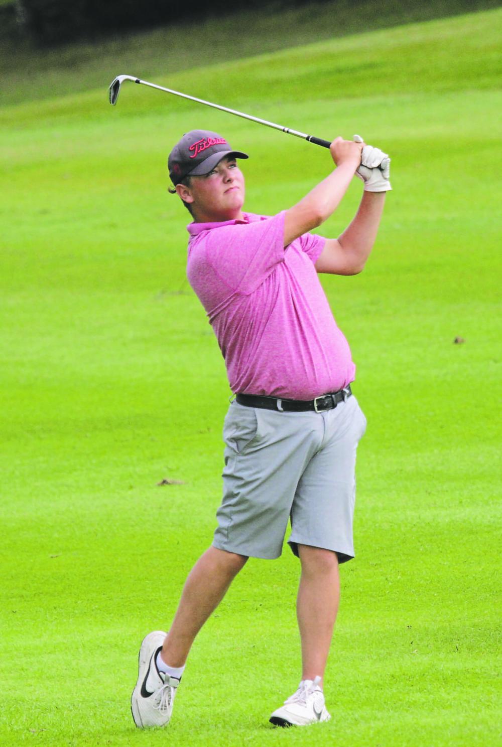 Ritchie reaches junior title match – Brandon Sun
