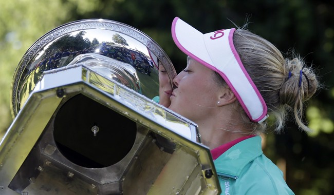 Canadian golf legend Sandra Post: Brooke Henderson is fearless, just ...
