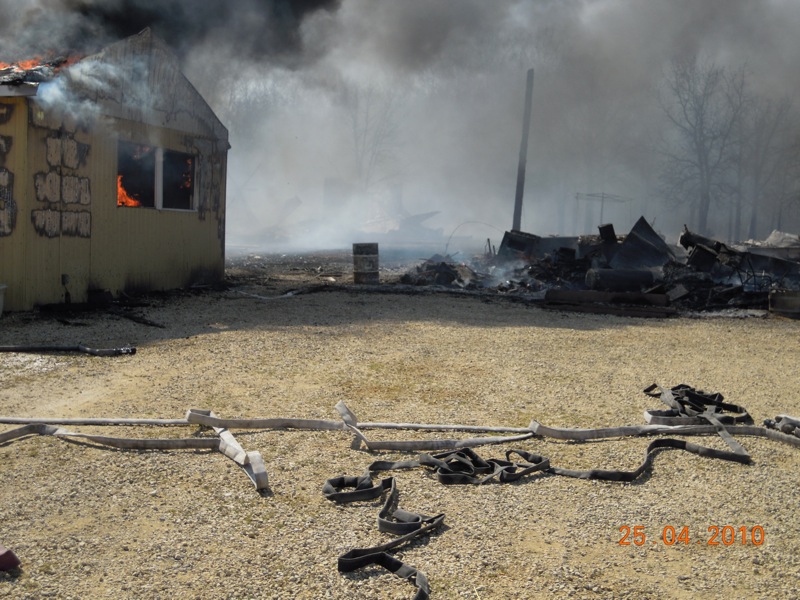 Huge fire destroys lodge in Duck Bay – Brandon Sun